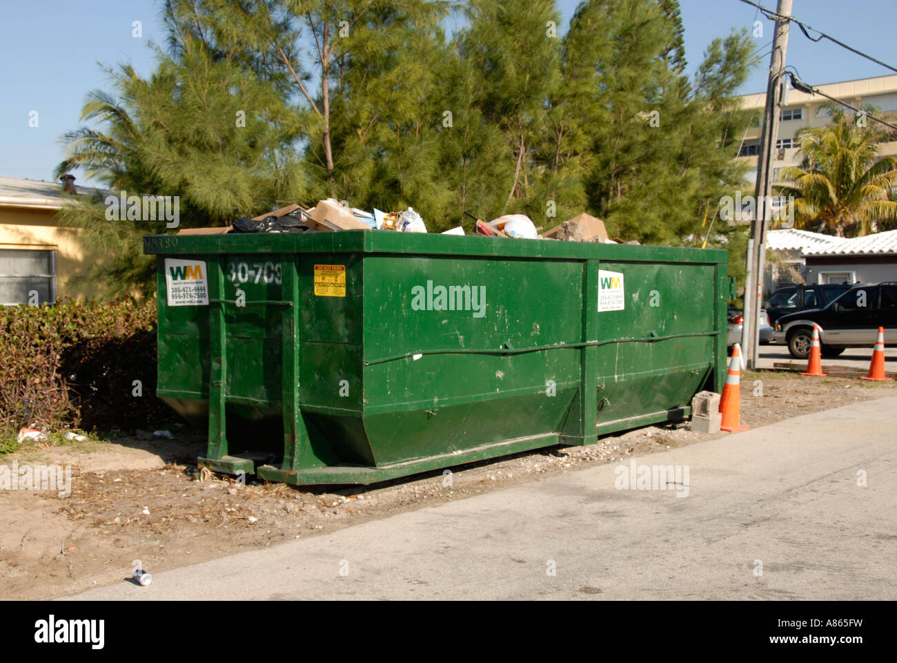 Garbage vat hi-res stock photography and images - Alamy