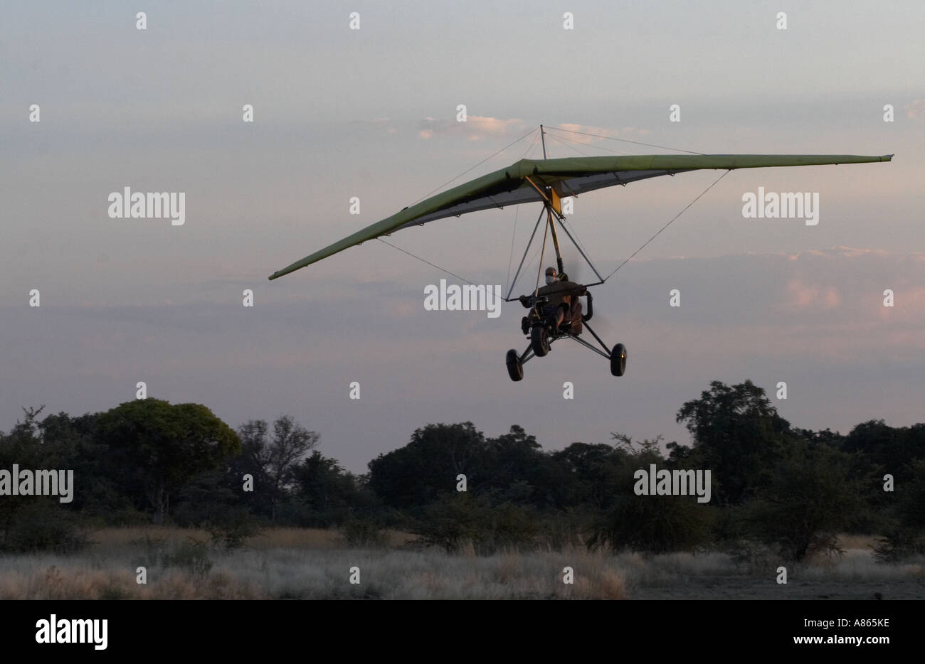 Microlight africa hi-res stock photography and images - Alamy