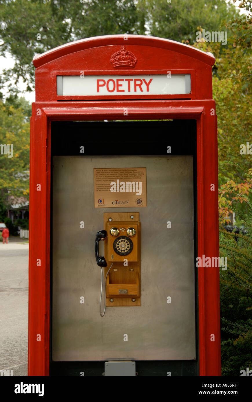 British telephone booth Stock Photo - Alamy