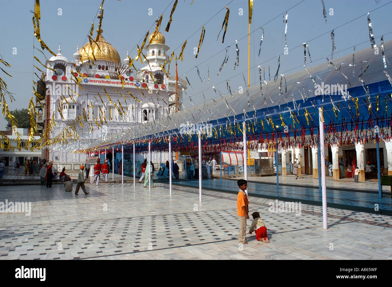 Bakala gurdwara hi-res stock photography and images - Alamy