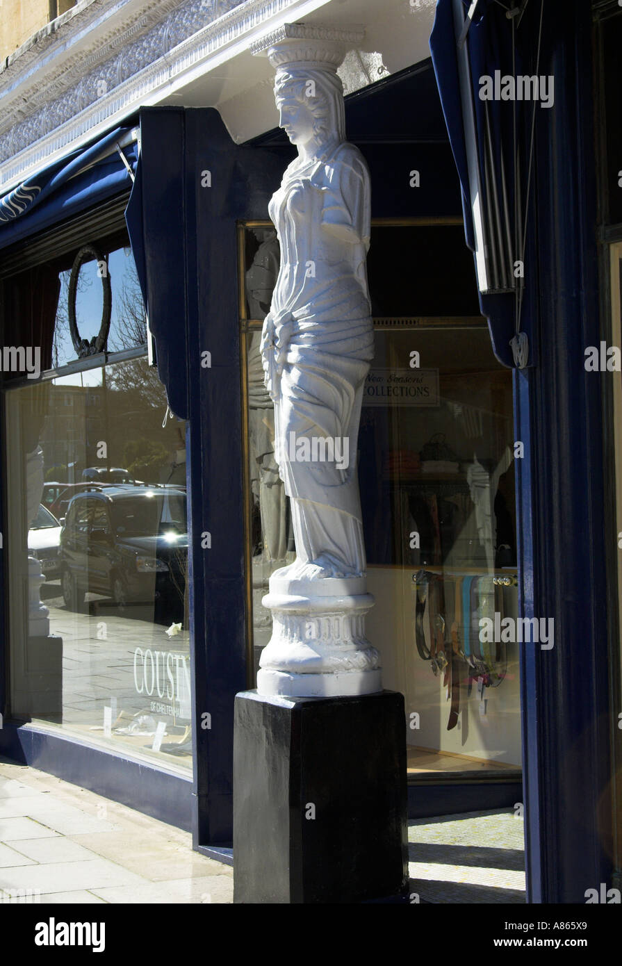 Town centre shopping cheltenham uk hi-res stock photography and images ...