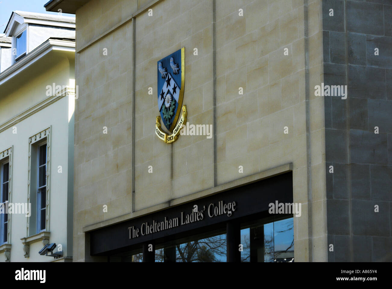 Cheltenham Ladies College EDITORIAL USE ONLY Stock Photo - Alamy
