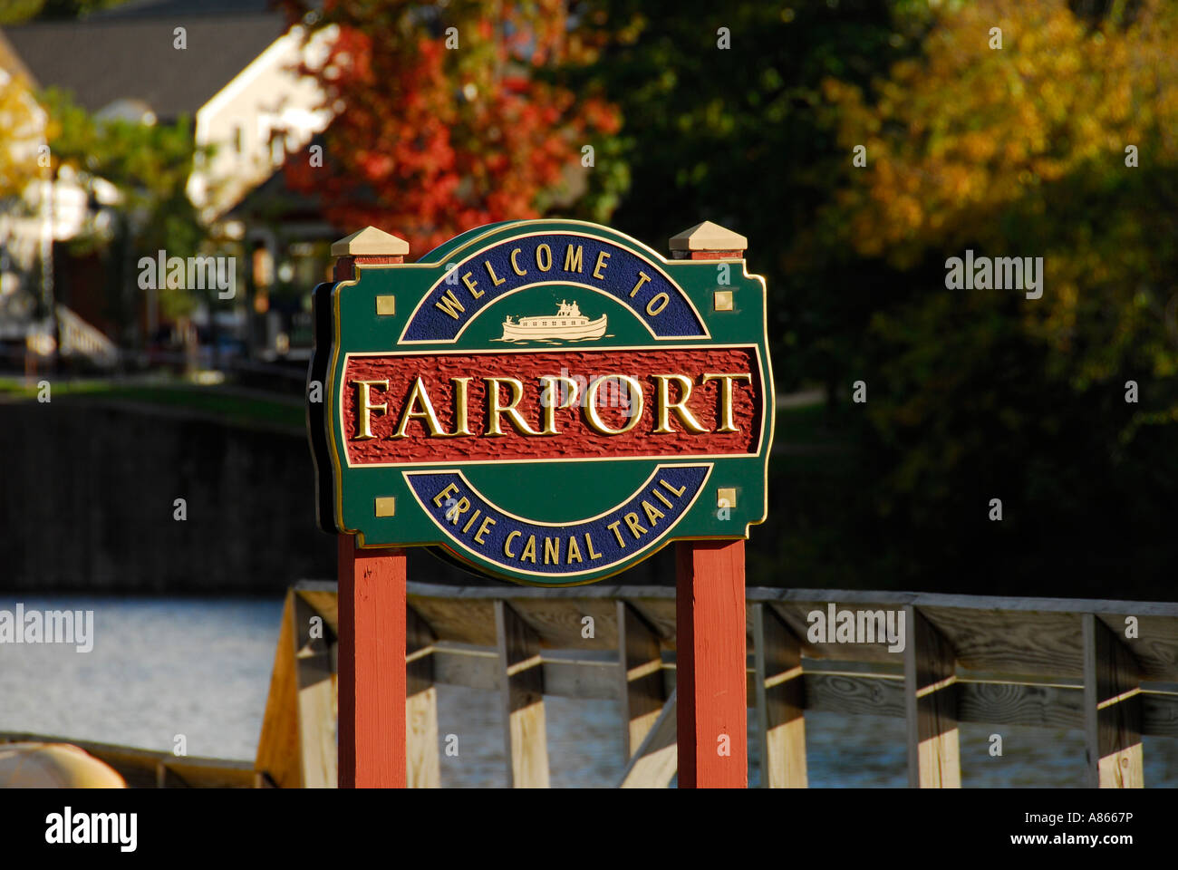 Fairport Logo Baseball