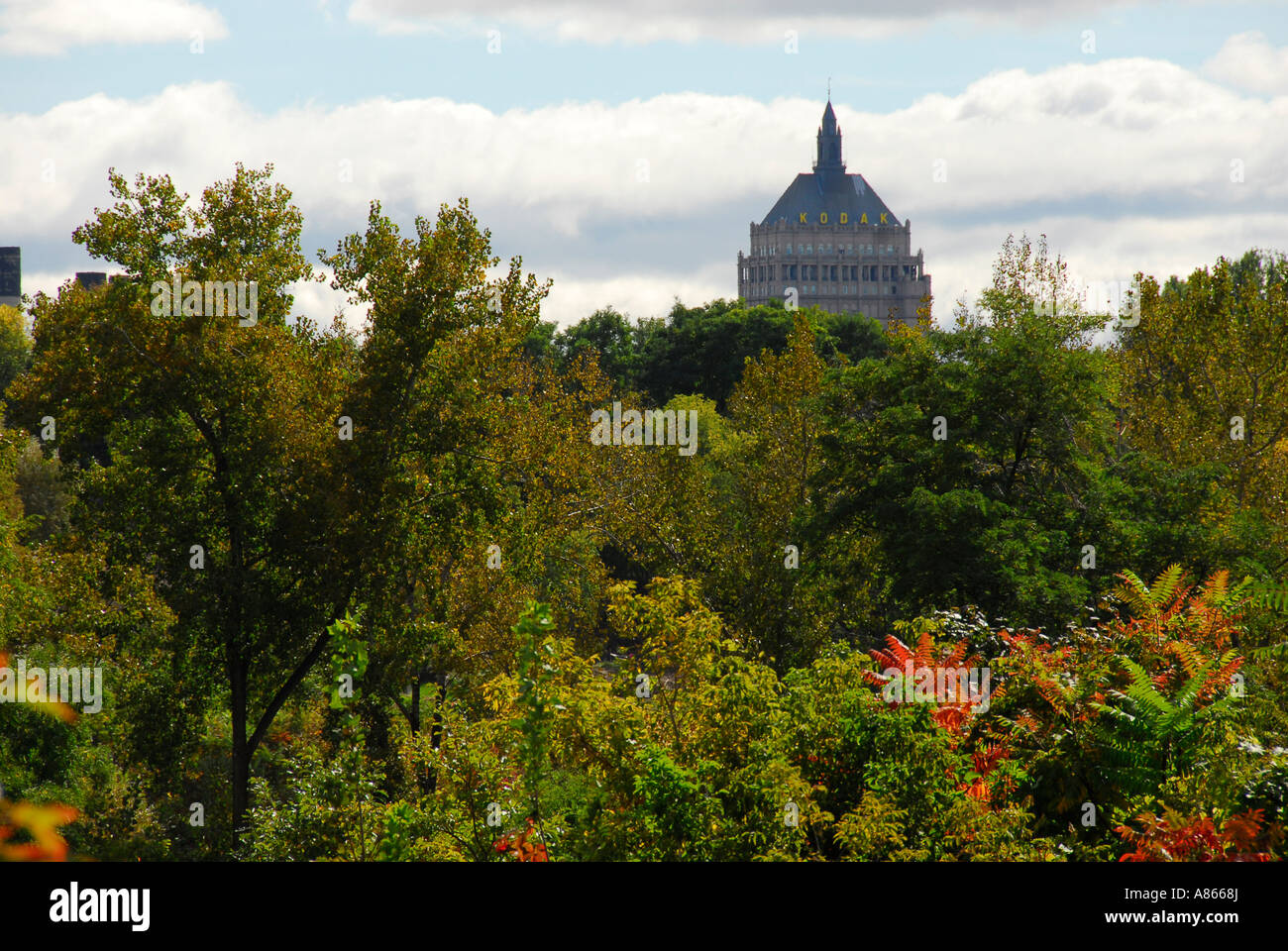 Eastman Kodak International Headquarters, Rochester, NY USA Stock Photo ...