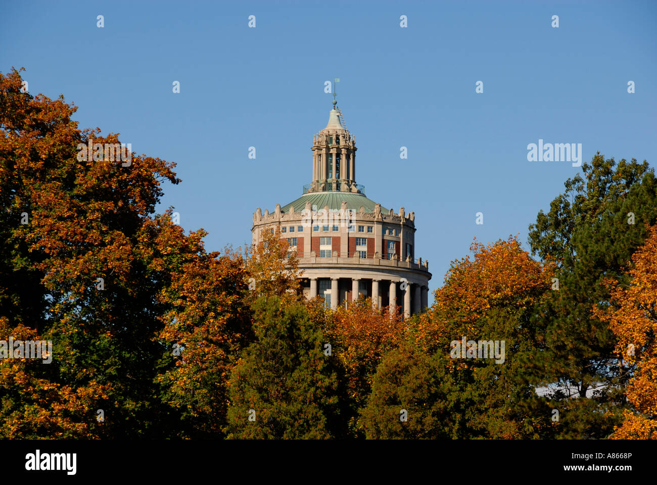 Rush rhees library tower hi-res stock photography and images - Alamy