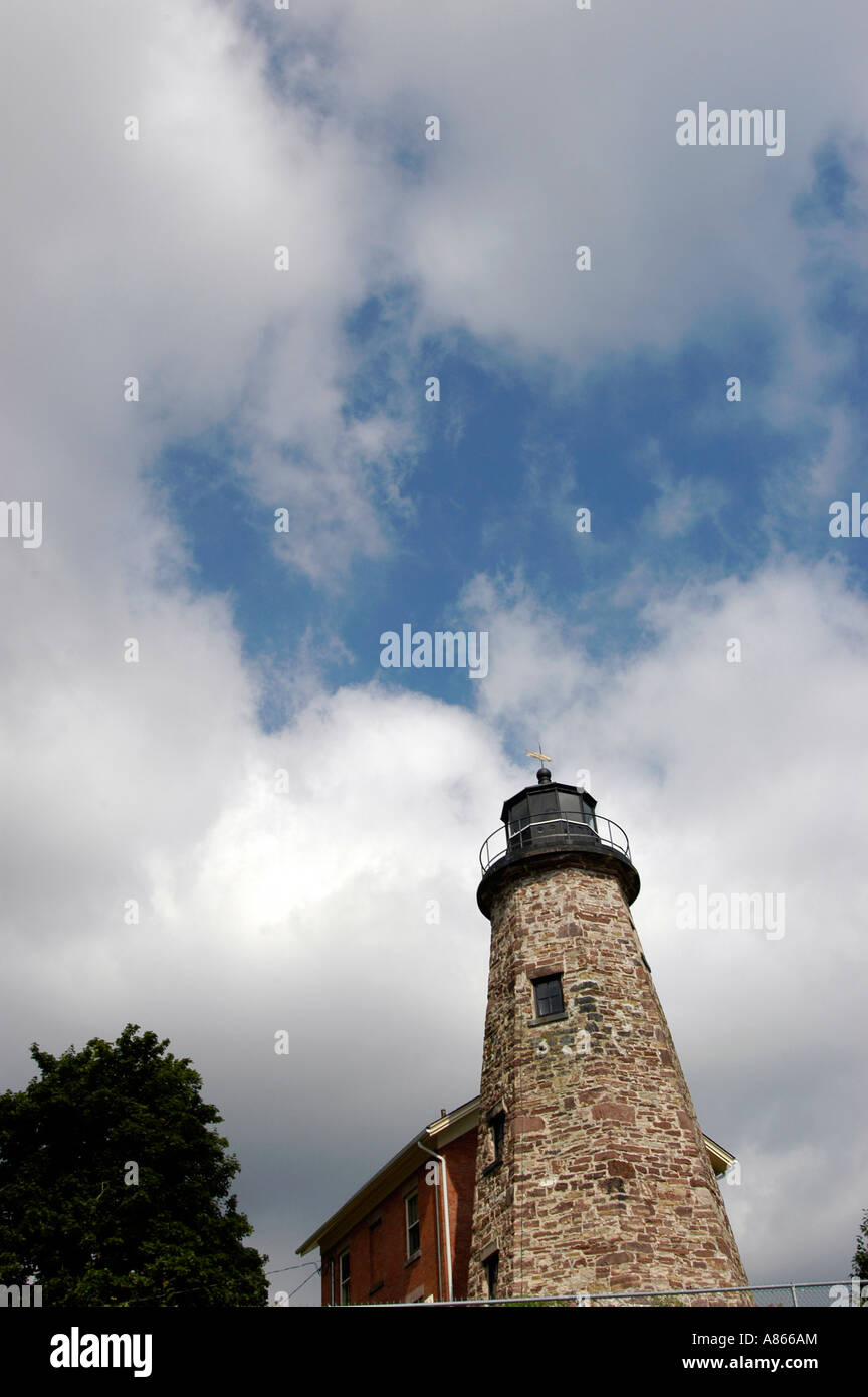 Charlotte-Genesee Lighthouse, Rochester, NY USA Stock Photo - Alamy
