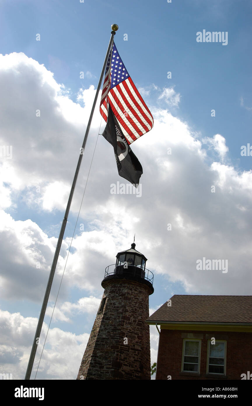 Charlotte-Genesee Lighthouse, Rochester, NY USA Stock Photo - Alamy