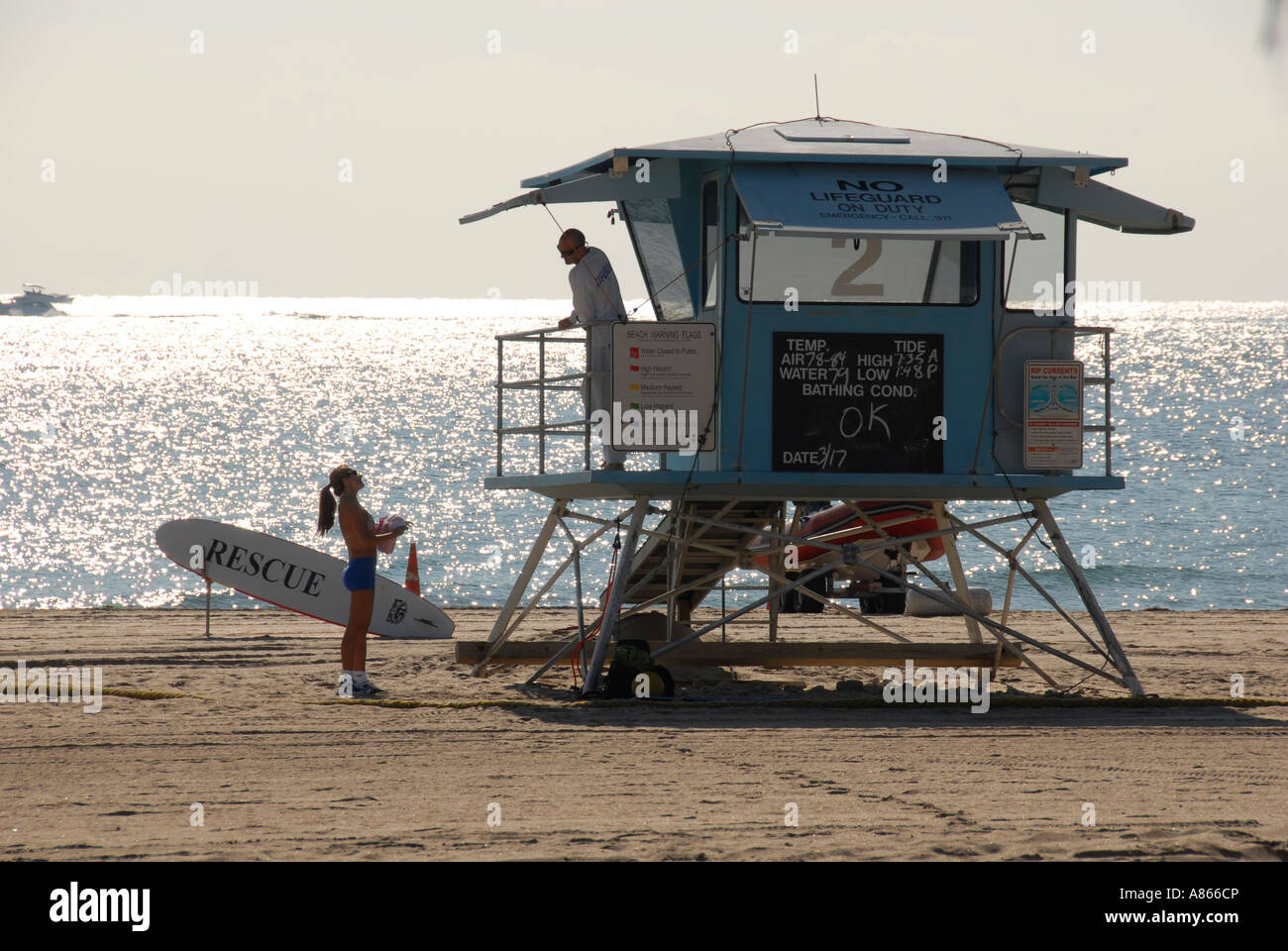 Female life guards hi-res stock photography and images - Alamy
