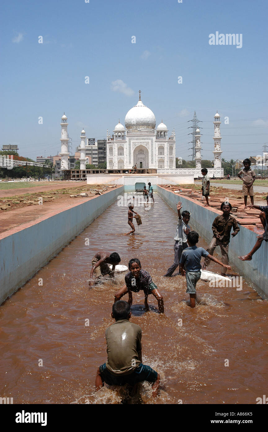 Taj Mahal Replica Stock Photos & Taj Mahal Replica Stock Images - Alamy