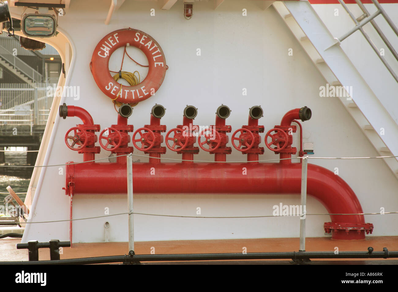 Fire hose coupling hi-res stock photography and images - Alamy