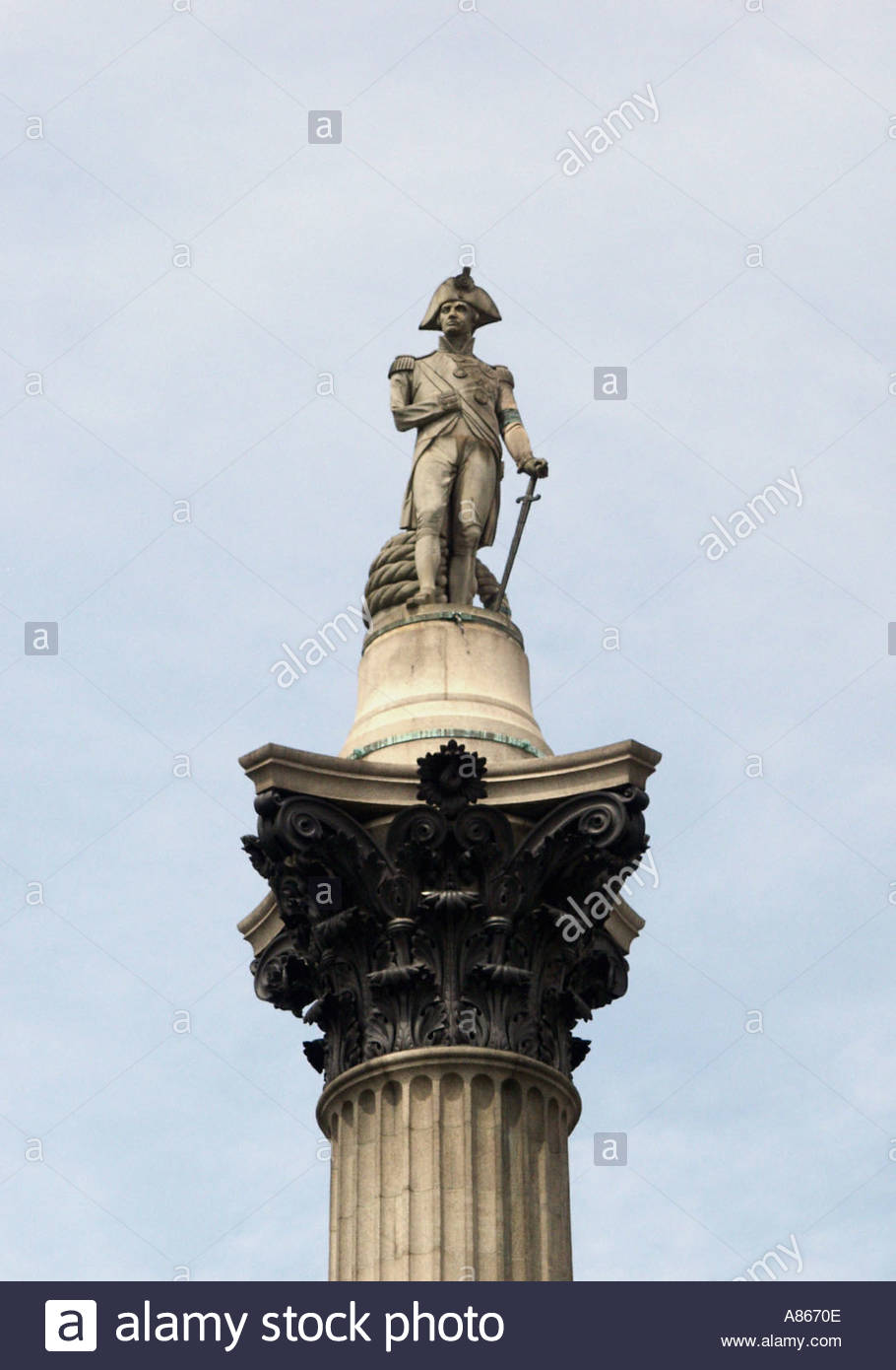 Lord Nelson Monument High Resolution Stock Photography and Images - Alamy
