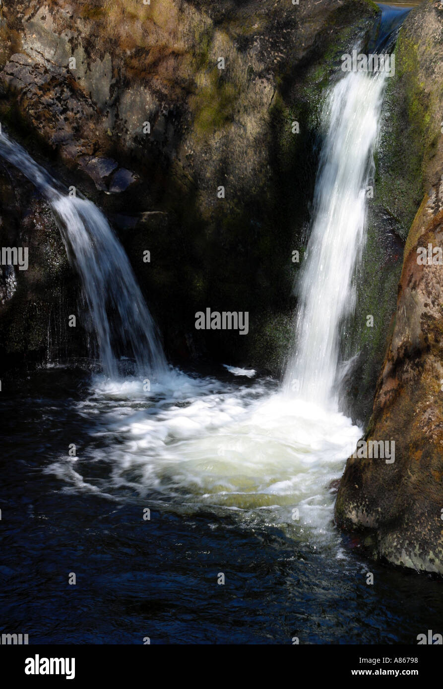 Waterfalls in Yorkshire Dales Stock Photo - Alamy