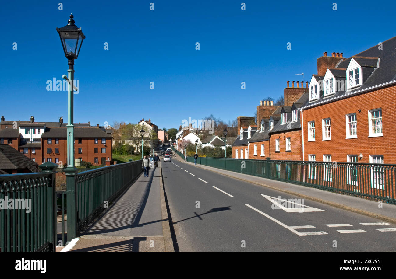 North Street carried across the Longbrook valley and Exe Street by The ...