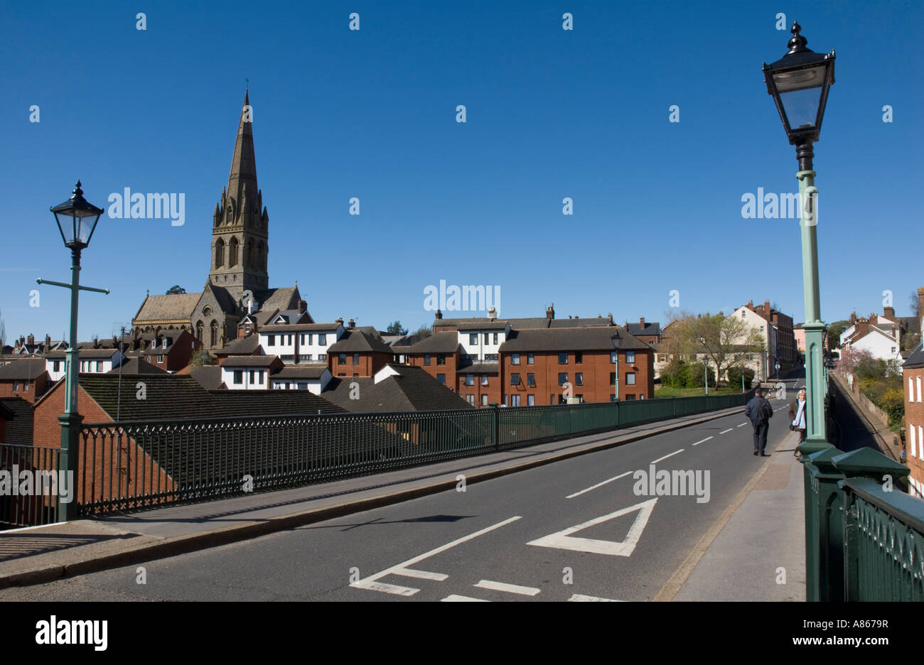 North Street carried across the Longbrook valley and Exe Street by The ...