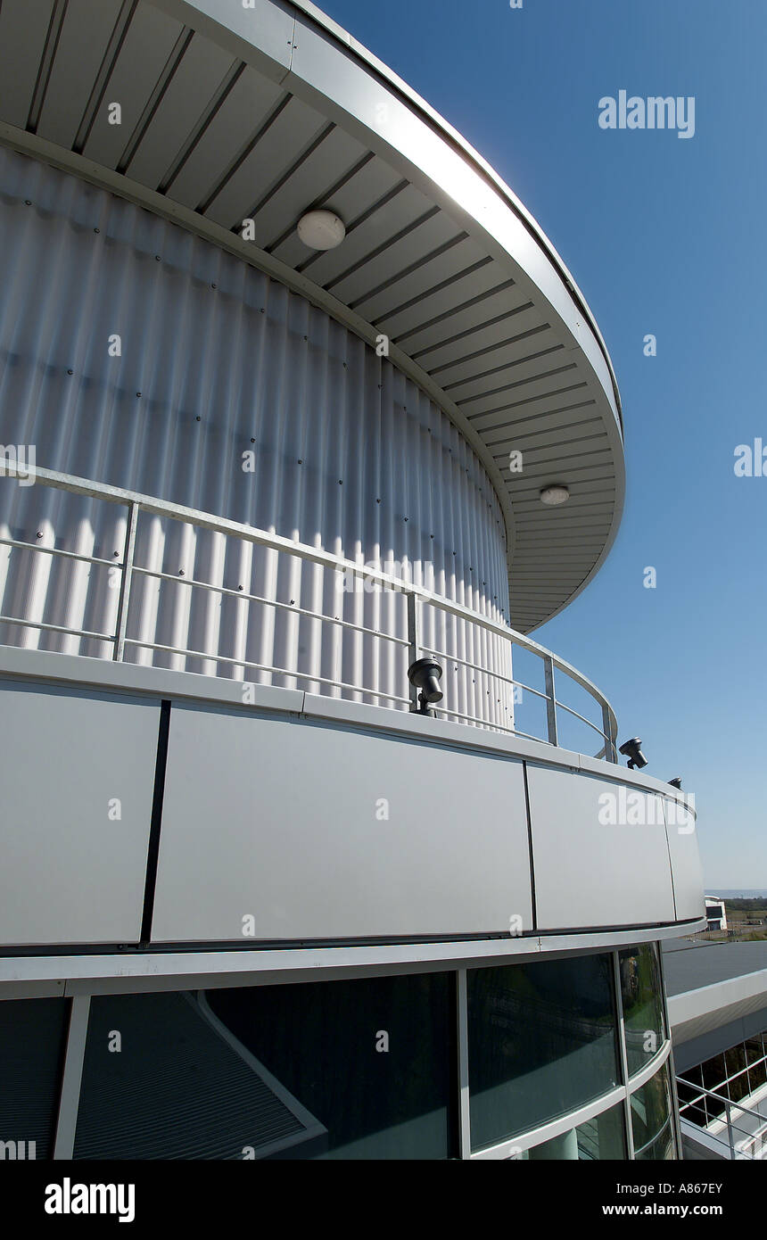 Rotunda Architectural Detail Modern Office Stock Photo - Alamy