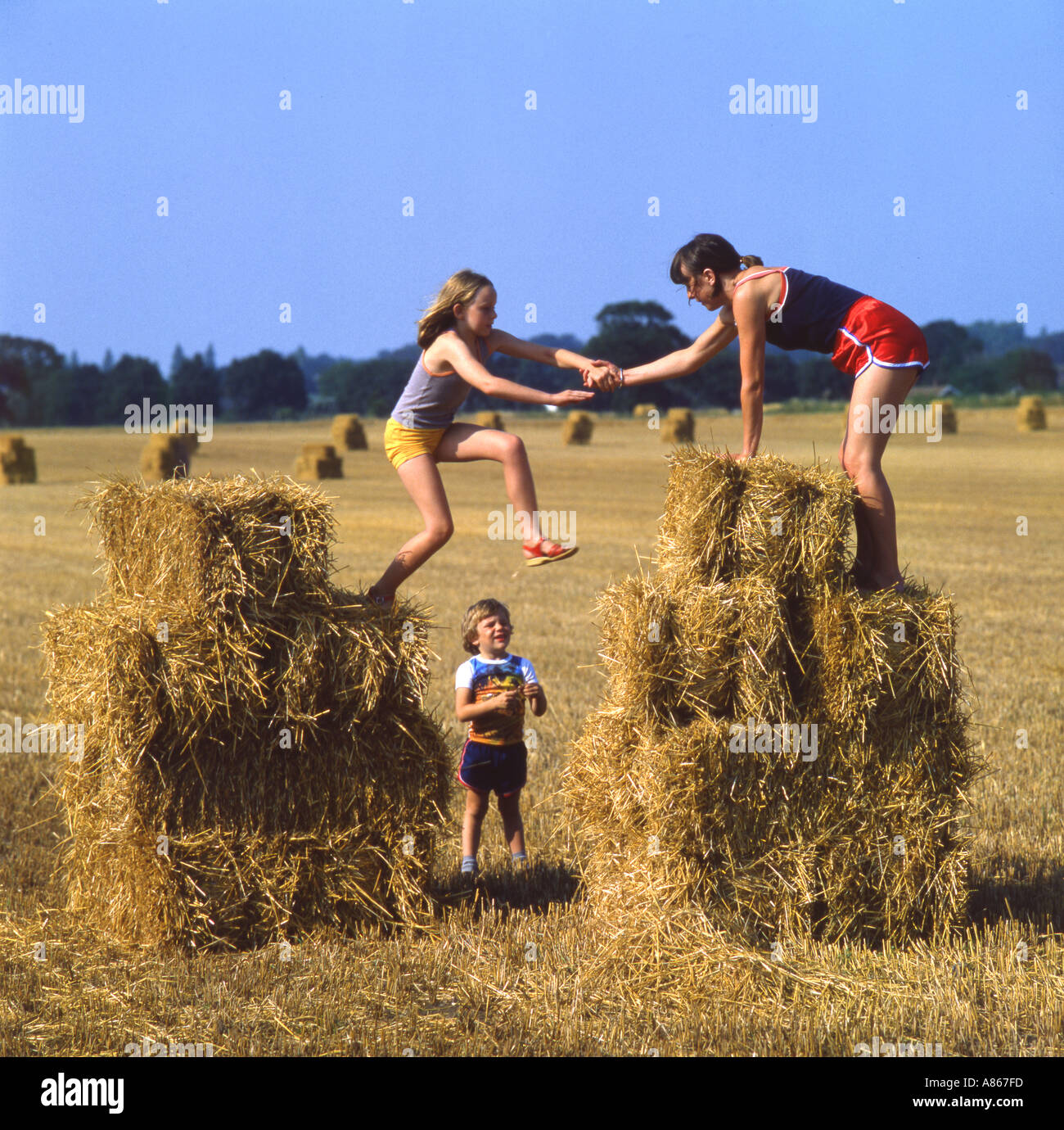 Children at play Stock Photo - Alamy