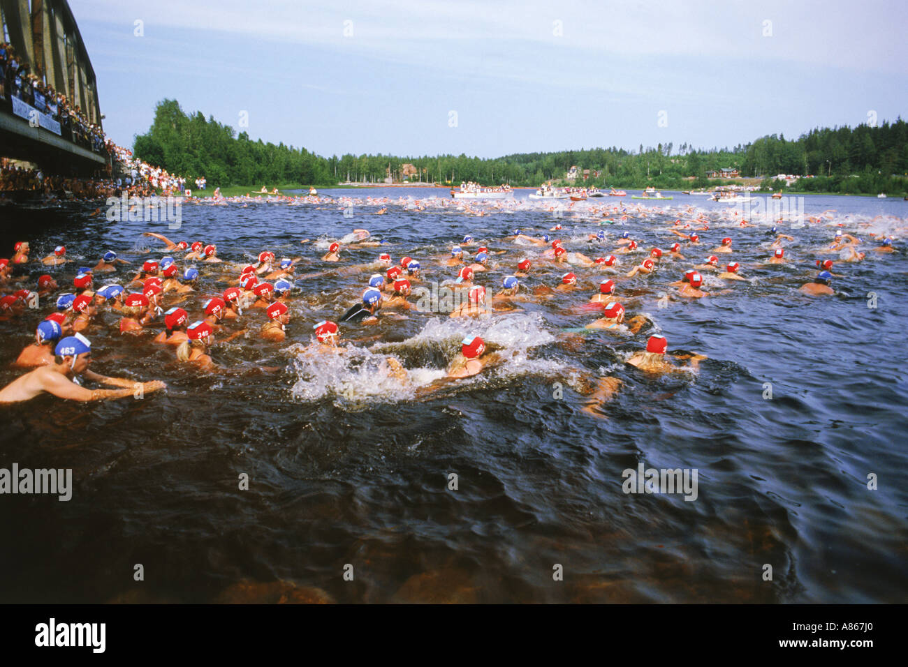Vansbro swim hi-res stock photography and images - Alamy