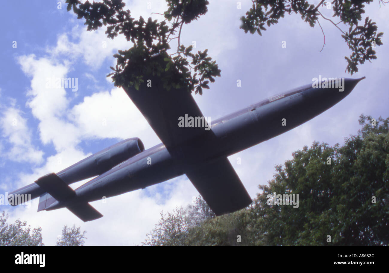 V1 bomb hi-res stock photography and images - Alamy