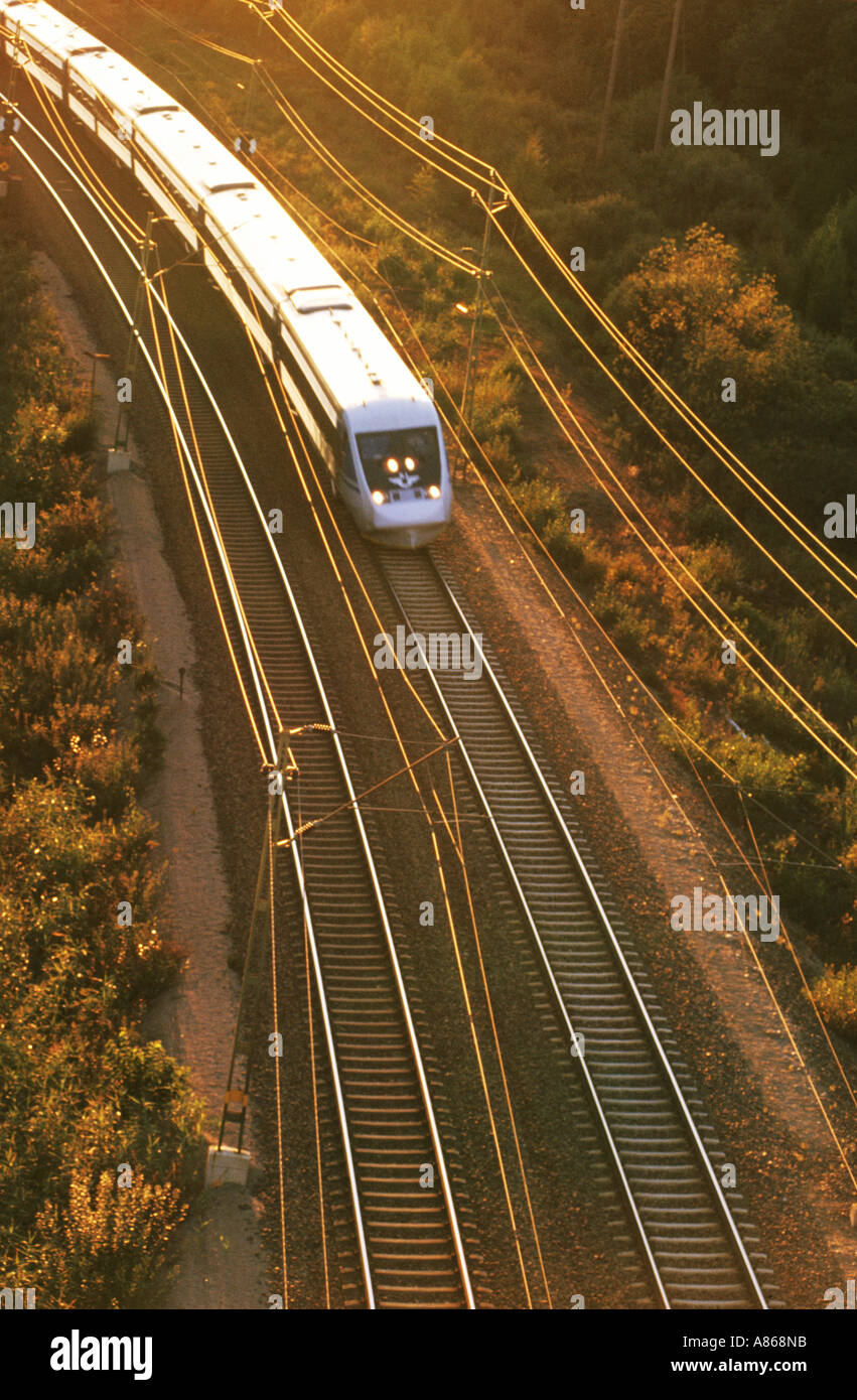 Train travel sweden hi-res stock photography and images - Alamy