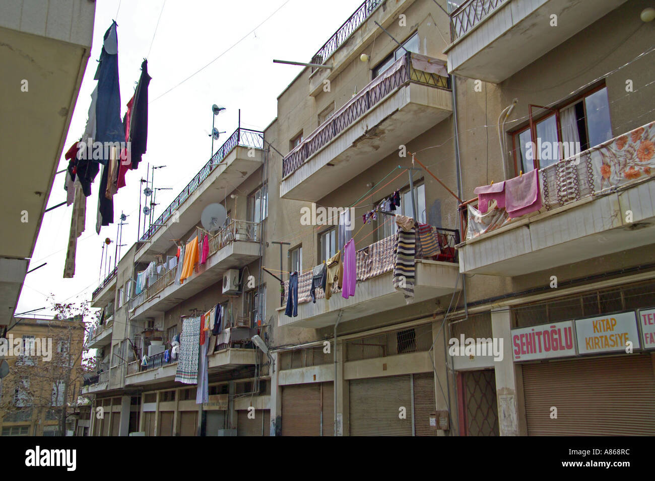 Turkish balconies hi-res stock photography and images - Alamy