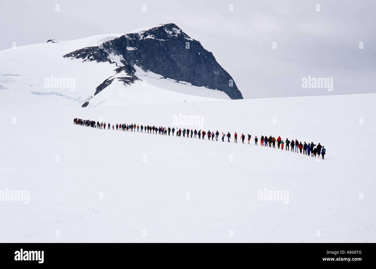 People in line Stock Photo - Alamy