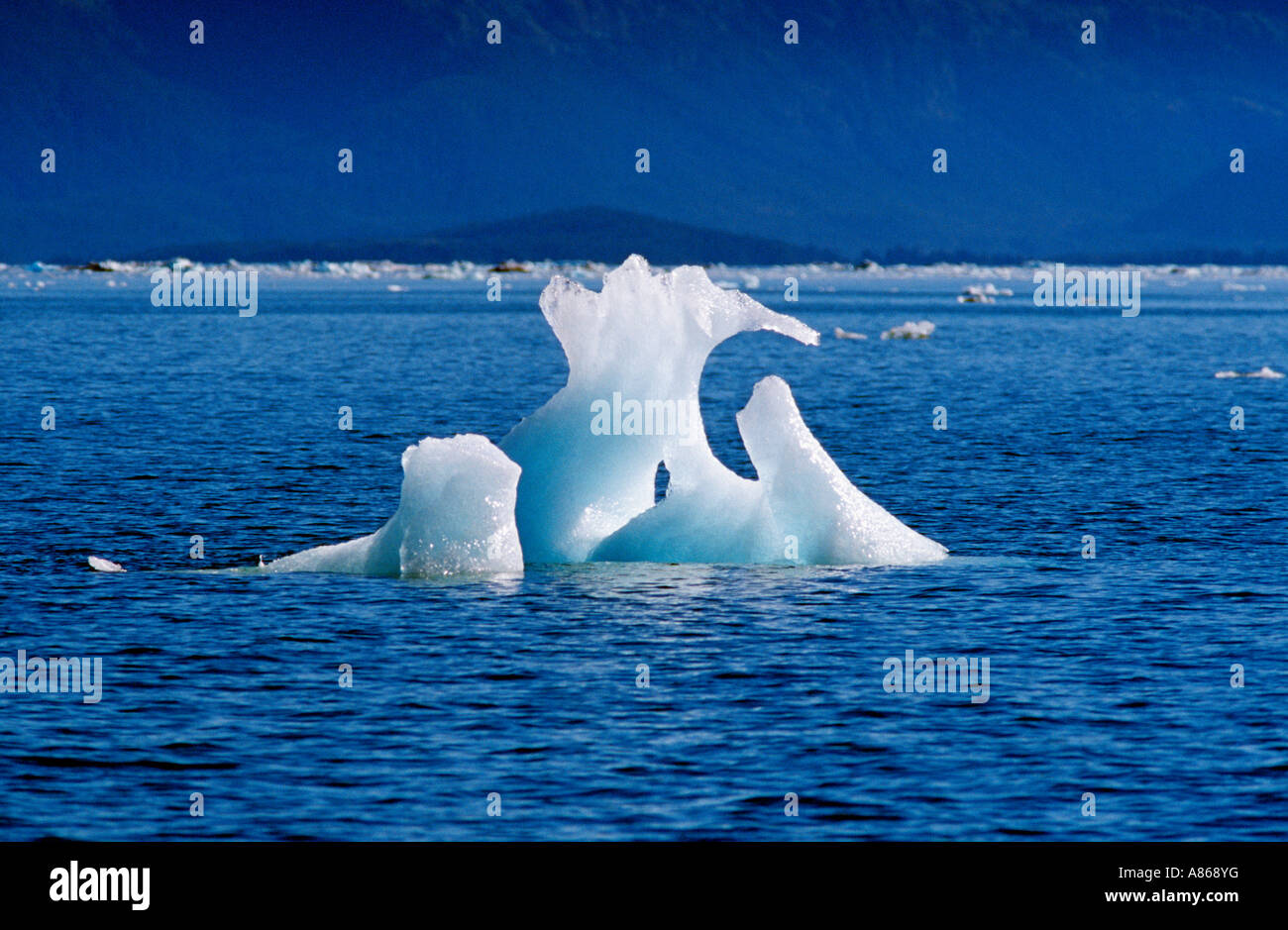 A small iceberg Stock Photo - Alamy
