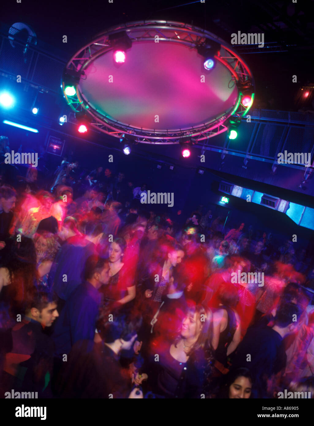 interior of a nightclub Stock Photo - Alamy