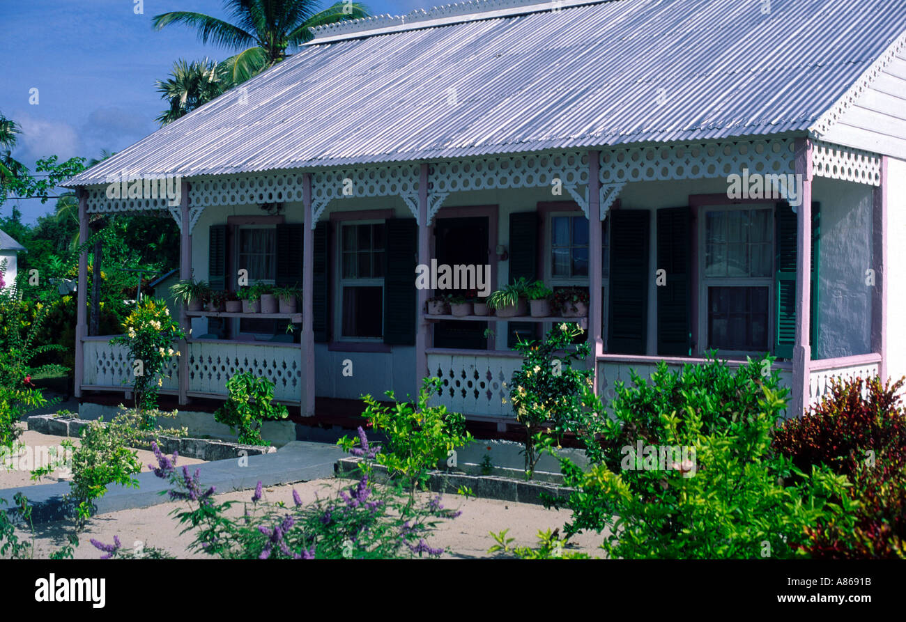 Old cayman house hi-res stock photography and images - Alamy