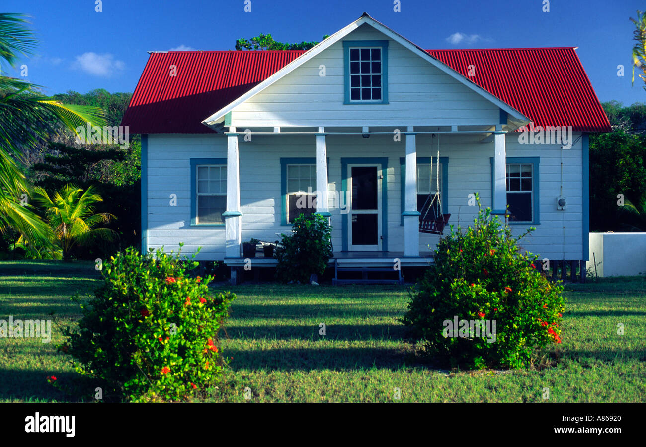 Traditional house Cayman Brac Cayman Islands Stock Photo - Alamy