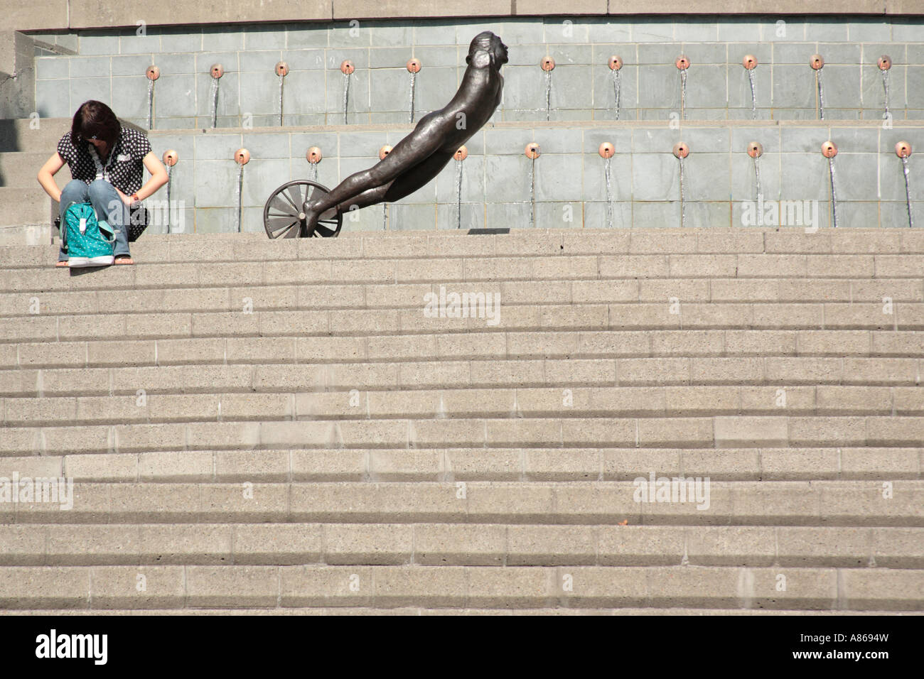 Harbor steps seattle hi-res stock photography and images - Alamy