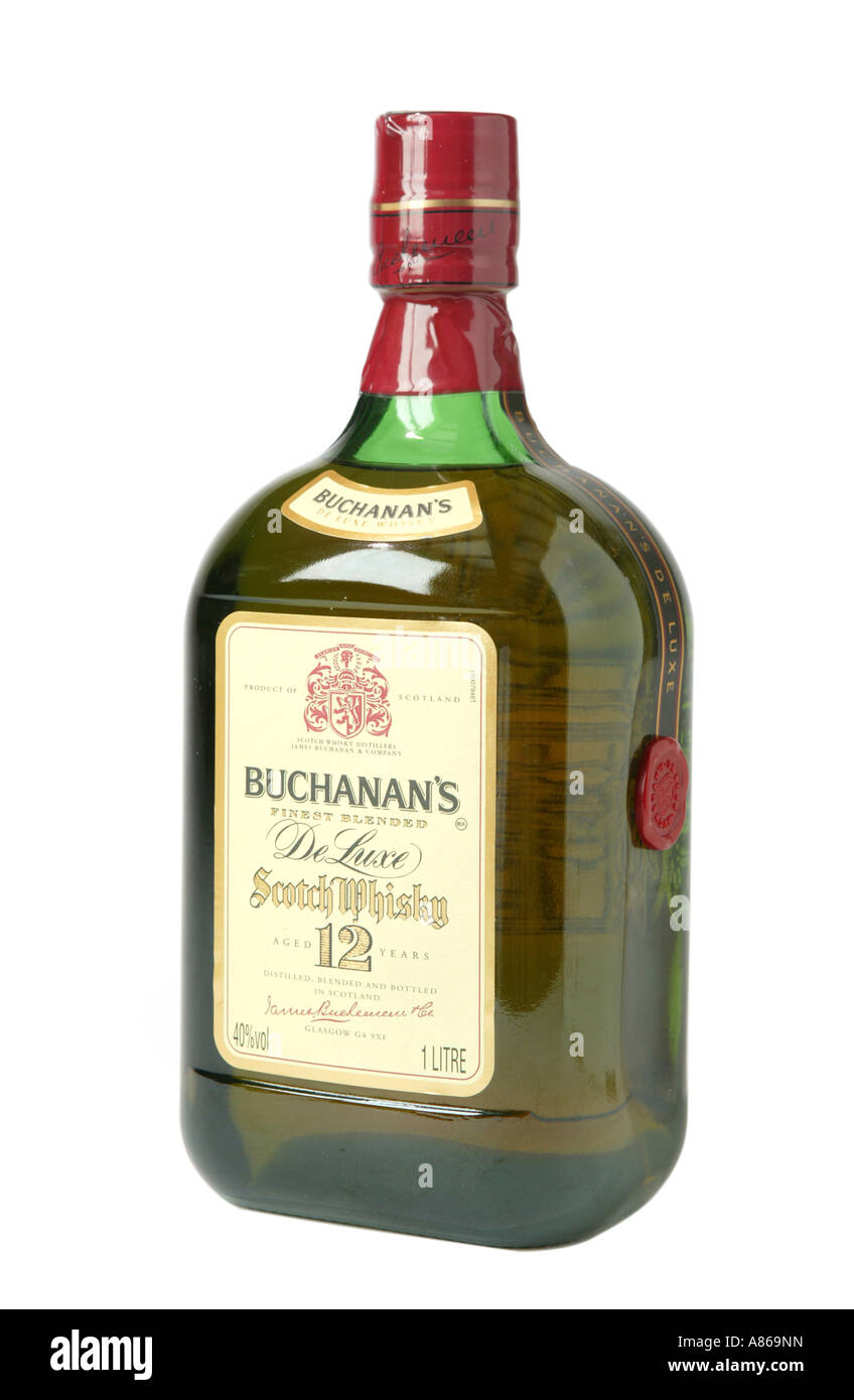 Buchanans whiskey hi-res stock photography and images - Alamy