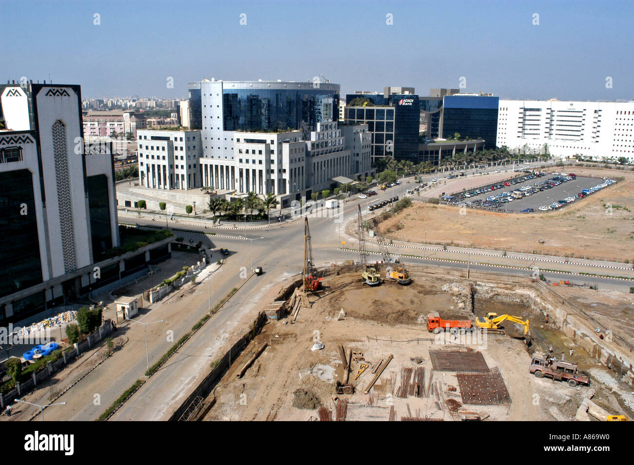 Bandra Kurla Complex Mumbai Stock Photos & Bandra Kurla Complex Mumbai ...