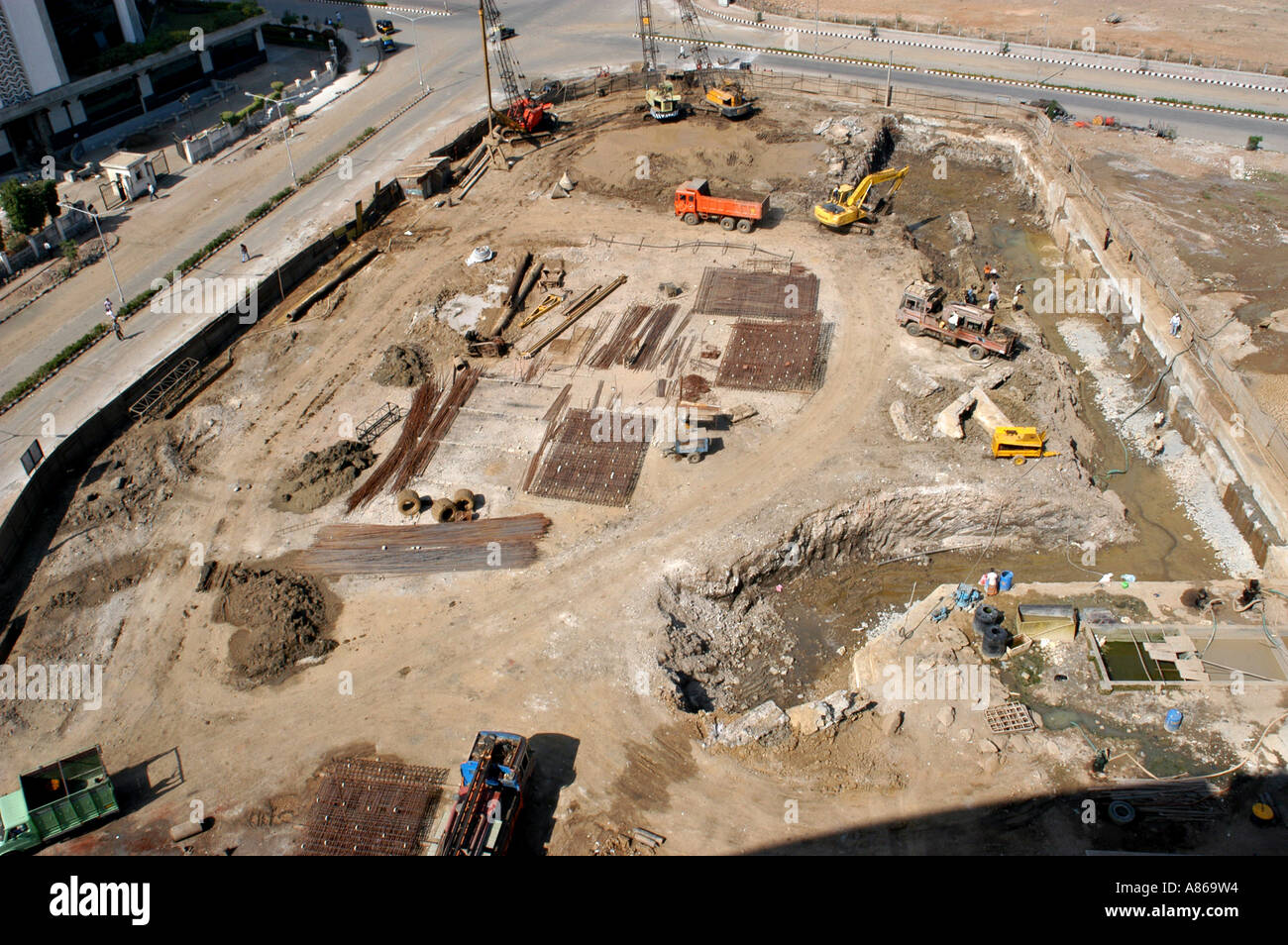 Securities and exchange board of india building hi-res stock ...