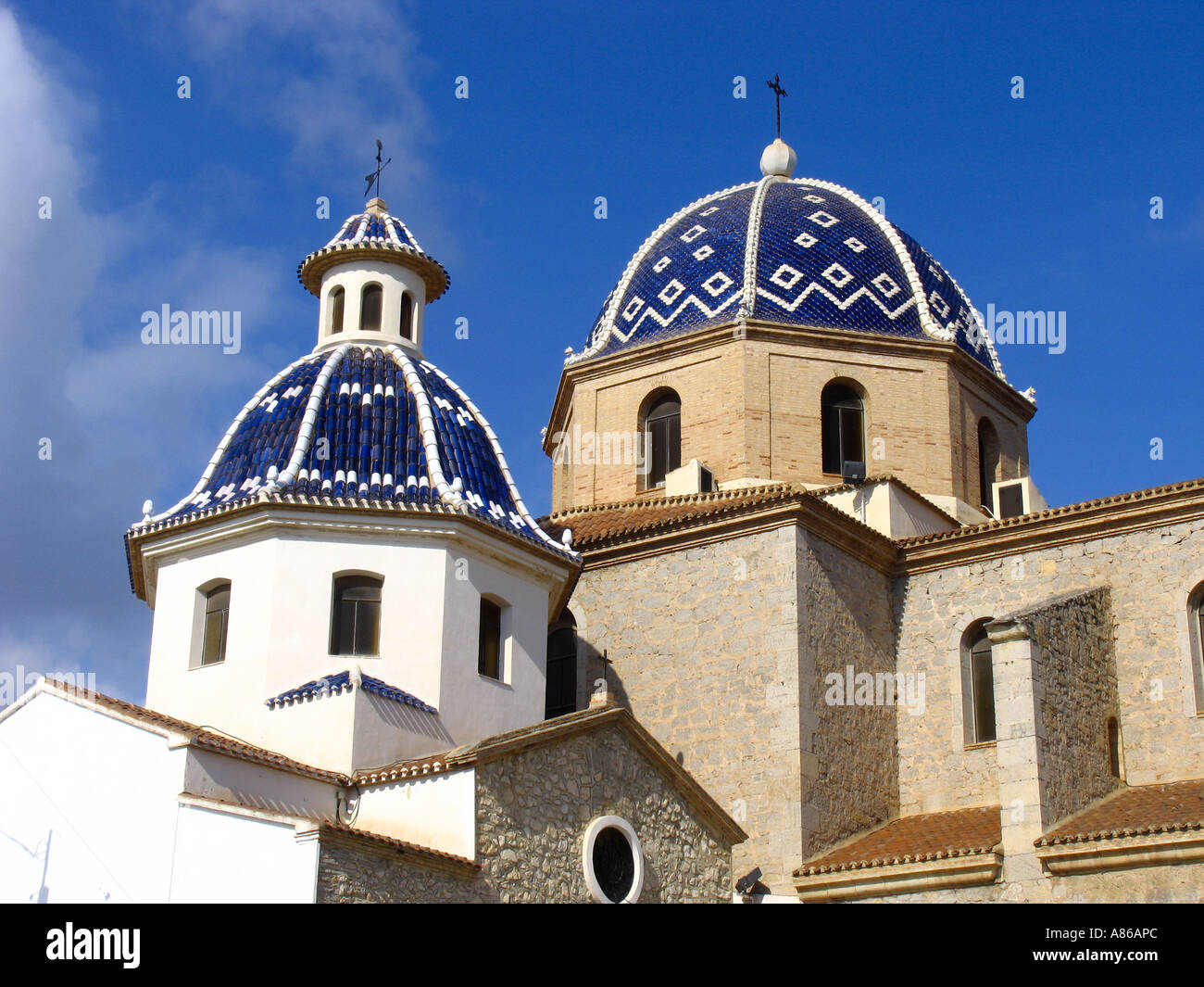 Altea altstadt hi-res stock photography and images - Alamy