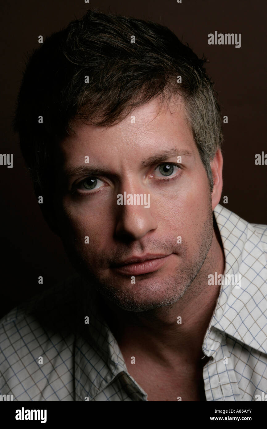 Portrait of a man Stock Photo - Alamy