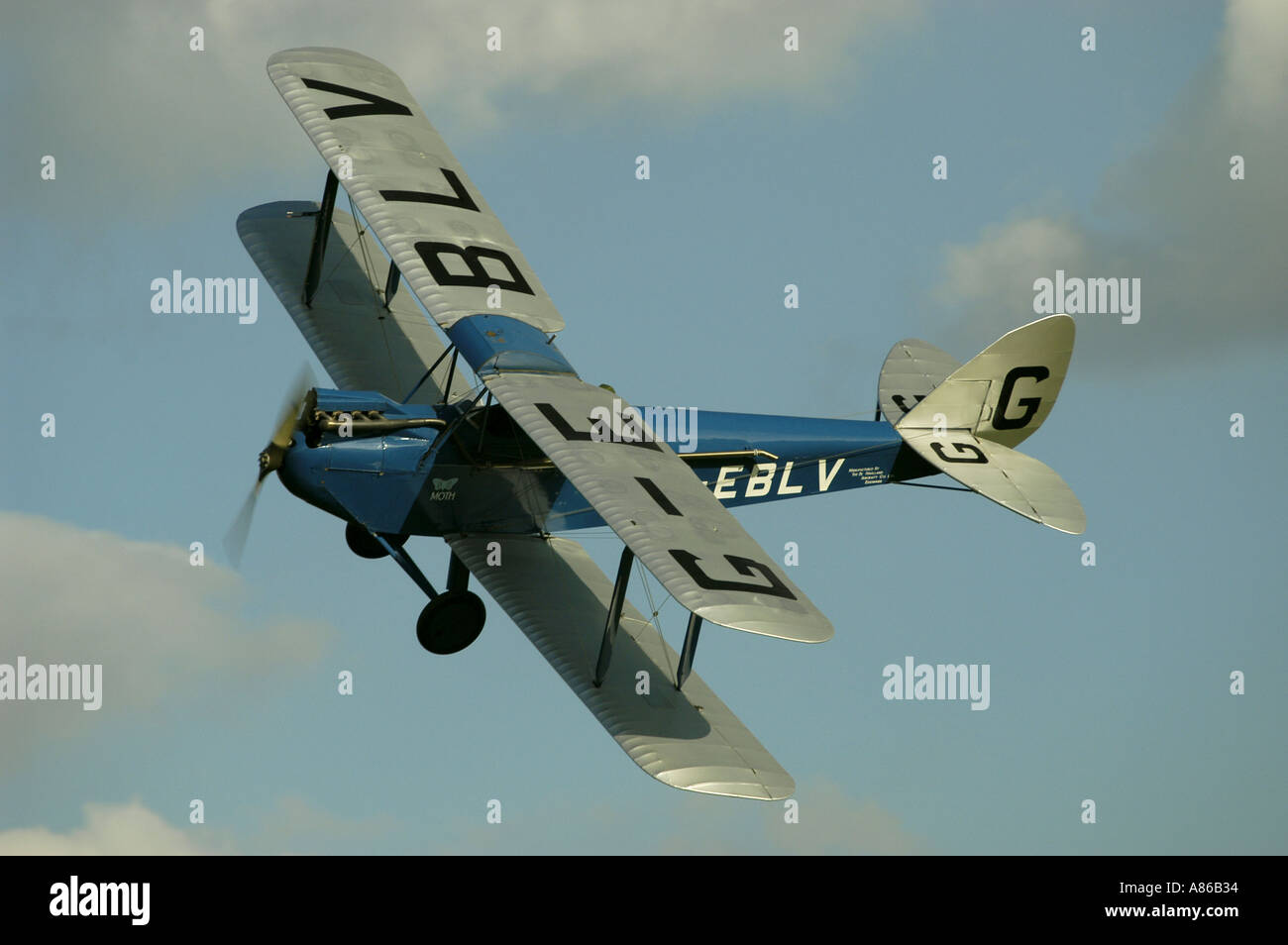 De havilland moth hi-res stock photography and images - Alamy