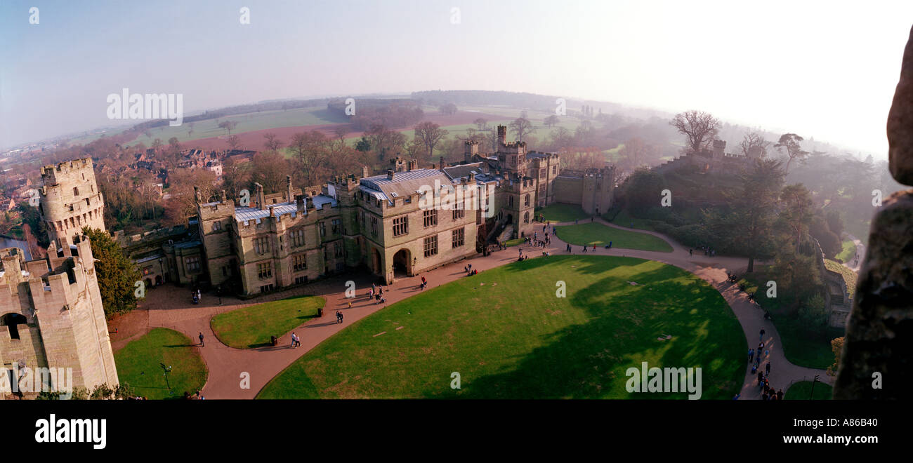 Guys tower at warwick castle hi-res stock photography and images - Alamy