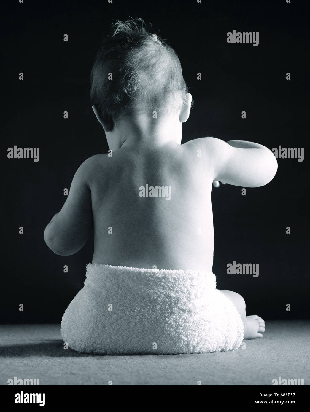 Terry nappy hi-res stock photography and images - Alamy