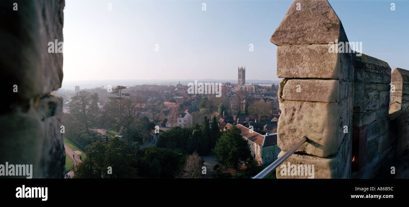 Guys tower at warwick castle hi-res stock photography and images - Alamy
