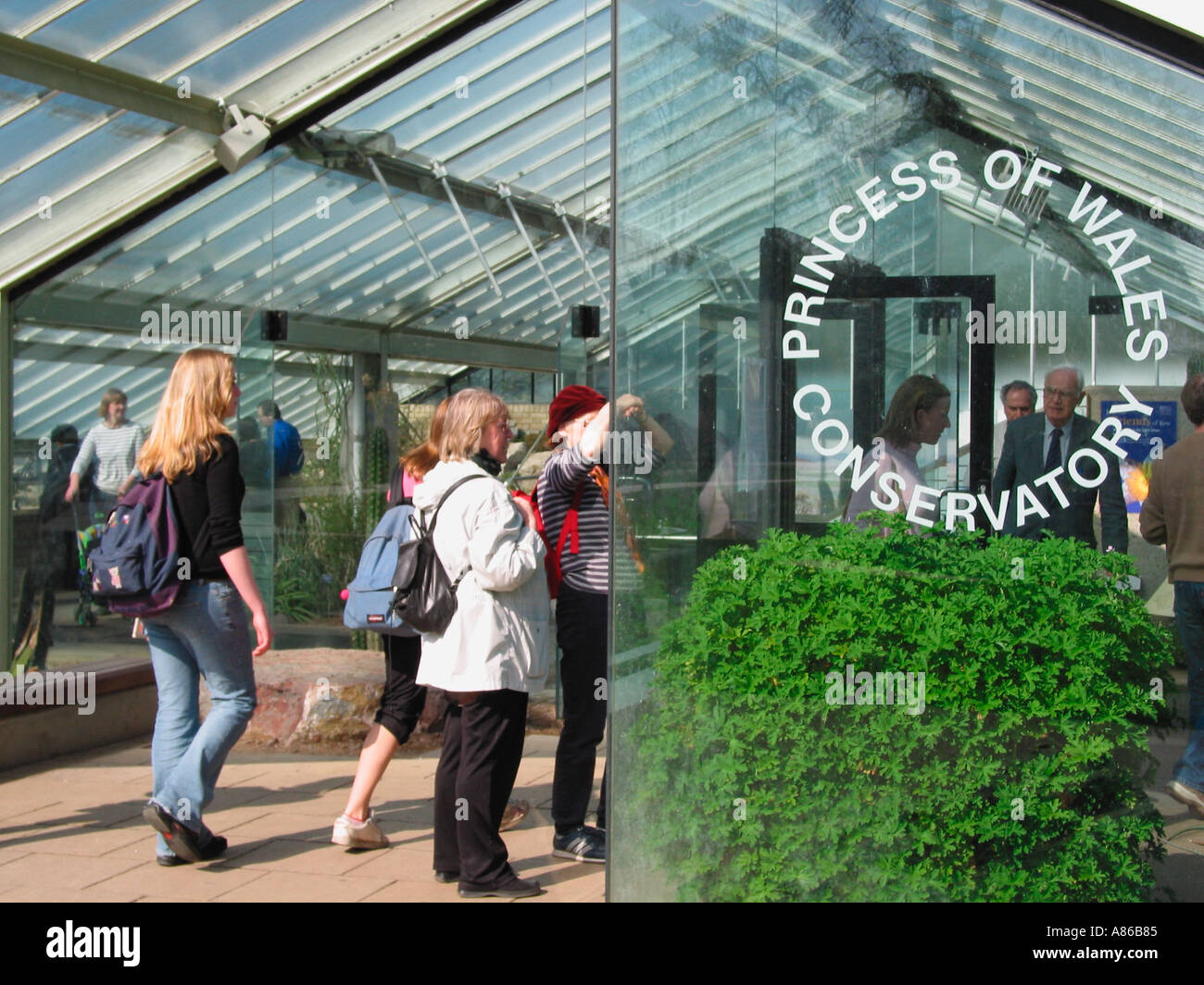 Princess of Wales Conservatory Kew Gardens London England Great Britain ...
