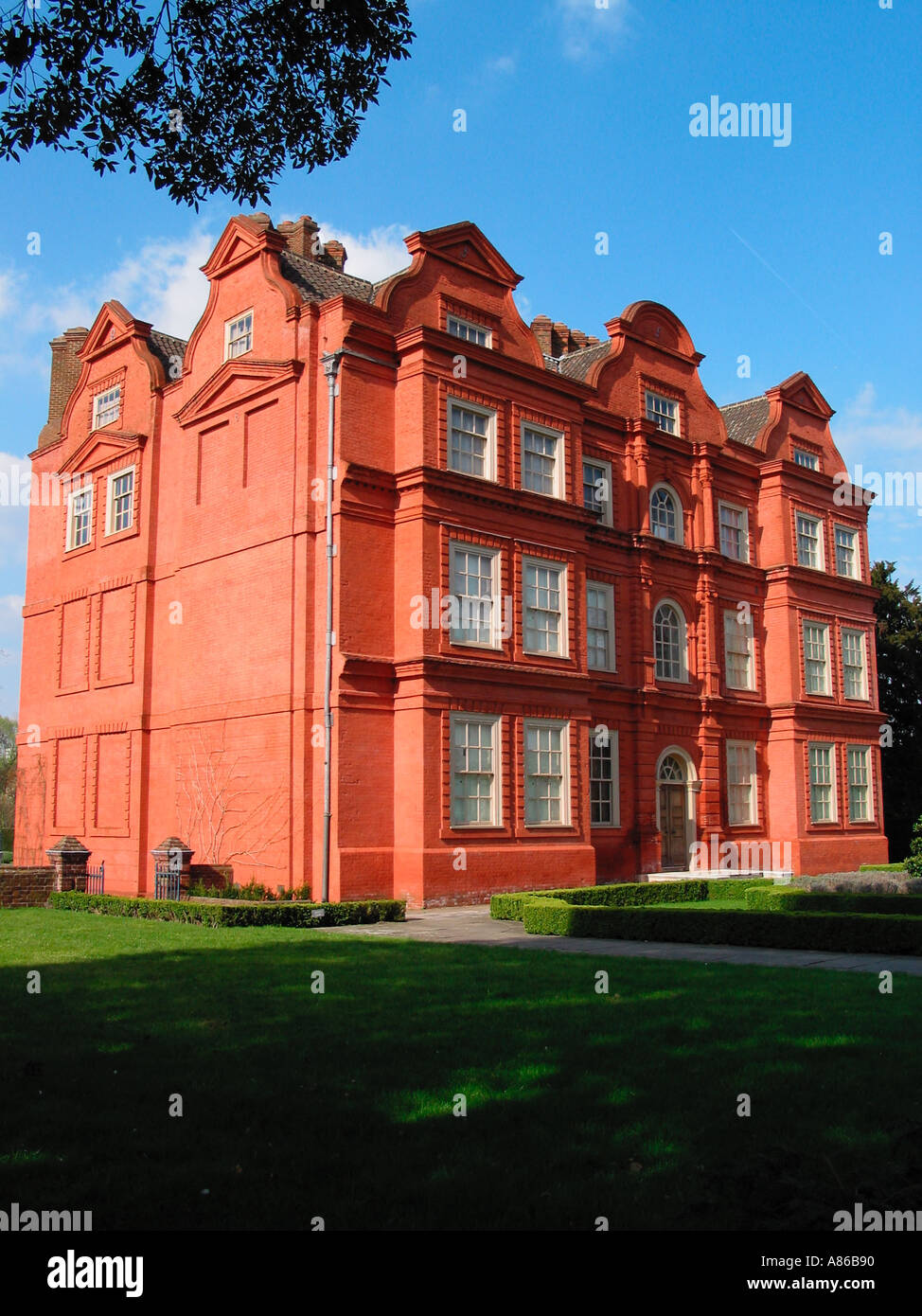 Kew Palace Kew Gardens Kew Gardens London England Great Britain Stock ...