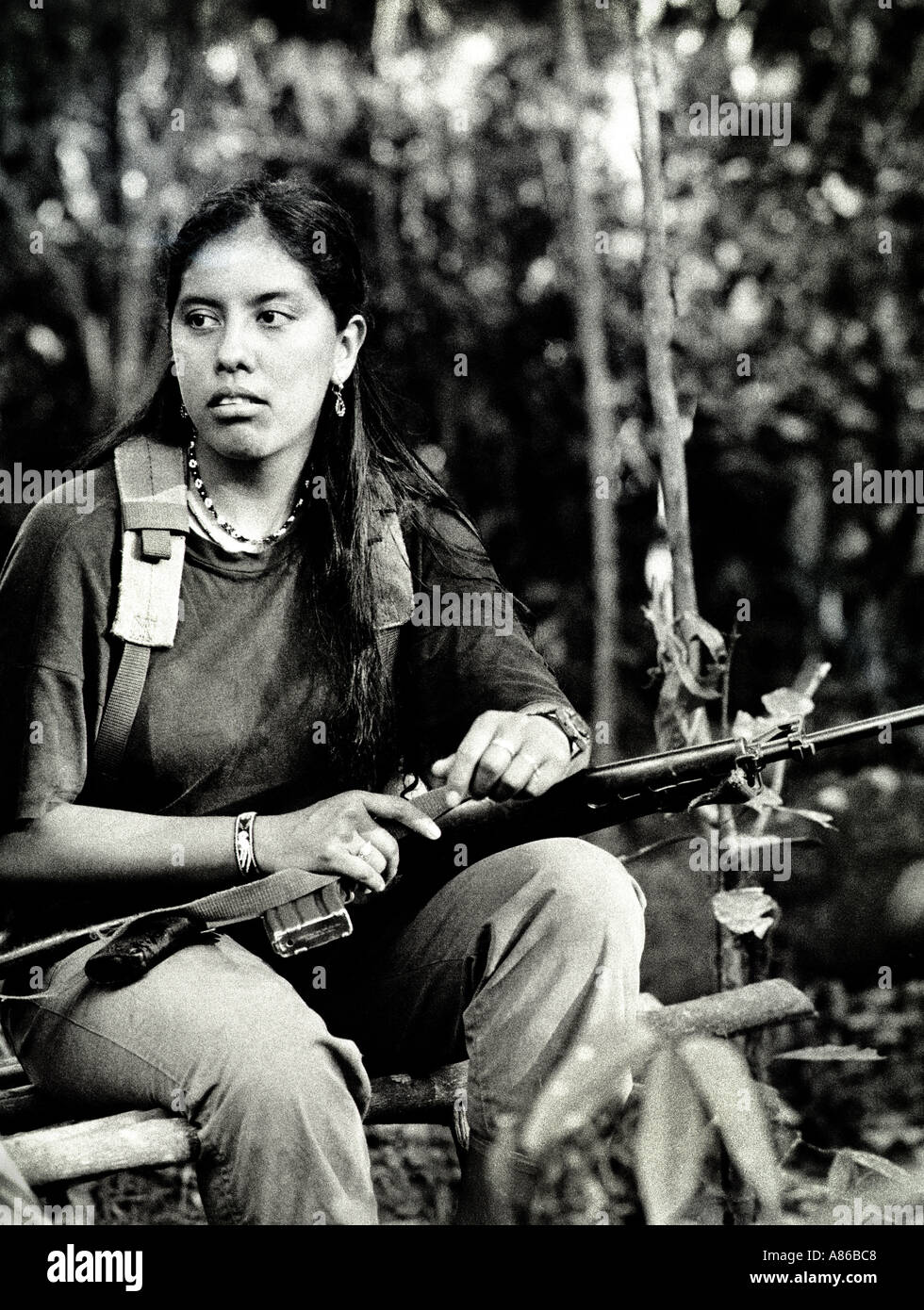 Guerrilla Fighter Rasta