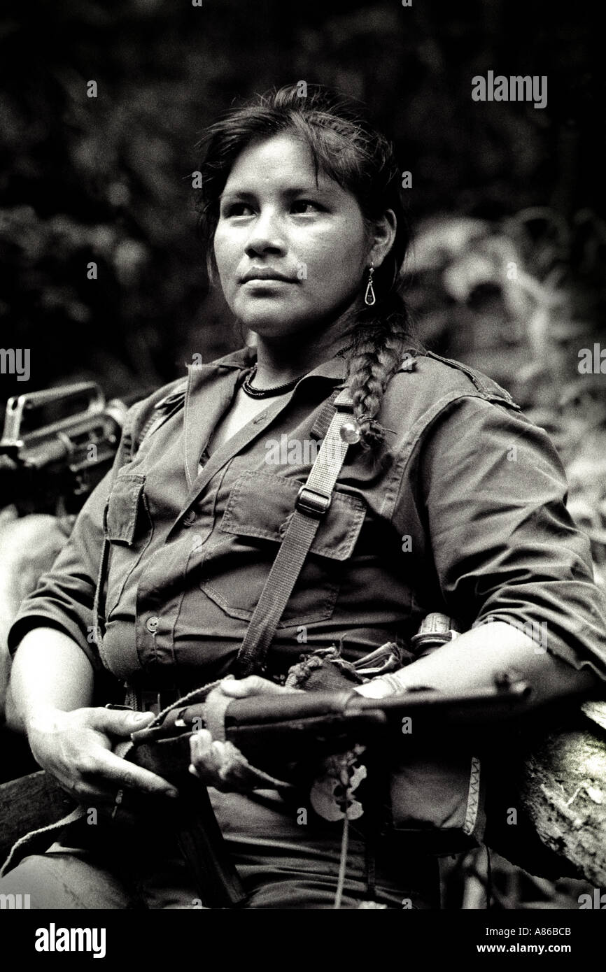 Guerrilla with gun hi-res stock photography and images - Alamy