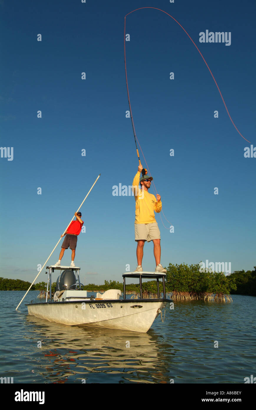 Mangrove islands fishing keys hi-res stock photography and images - Alamy