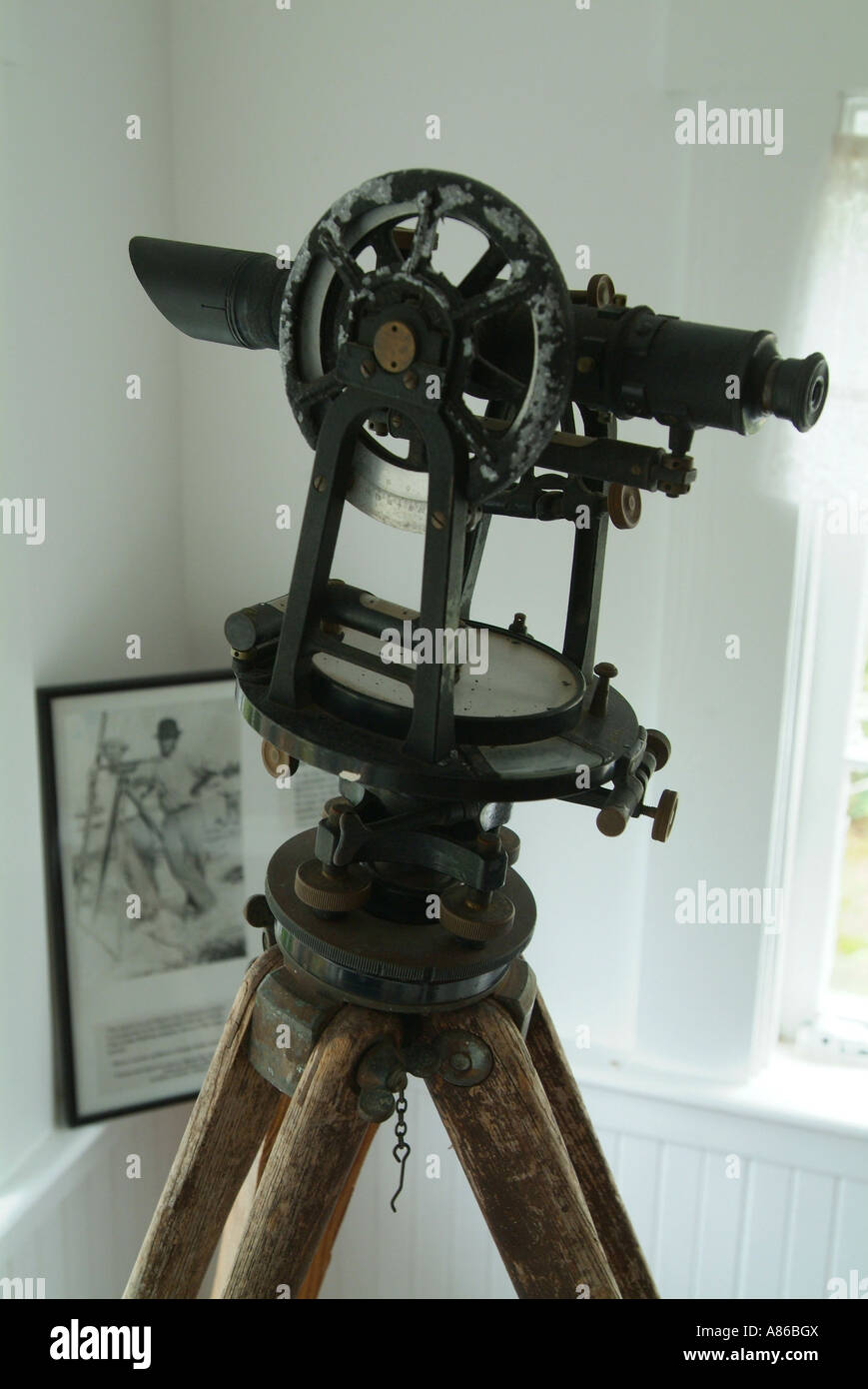 A museum to Henry Flagler on Pigeon Key along the seven mile bridge ...