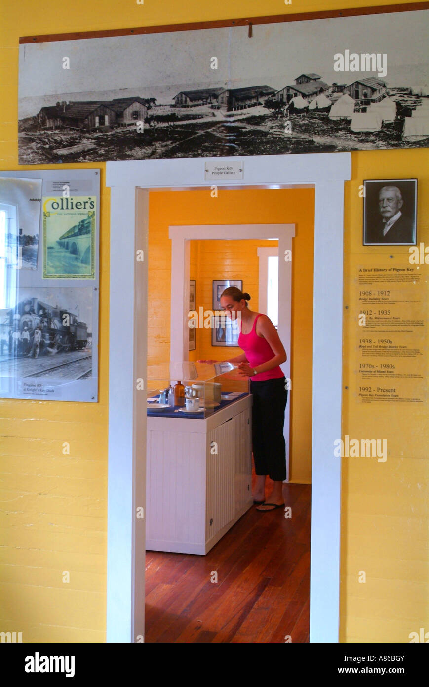 Pigeon key museum hi-res stock photography and images - Alamy