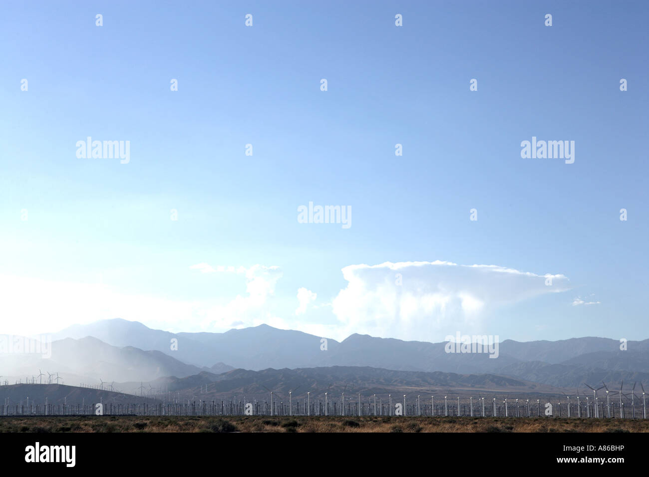 Remote wind towers hi-res stock photography and images - Alamy