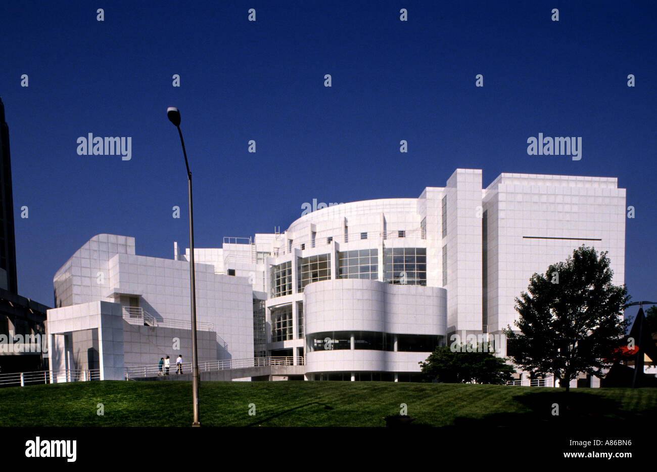 Georgia Atlanta downtown High museum of Art USA Stock Photo - Alamy