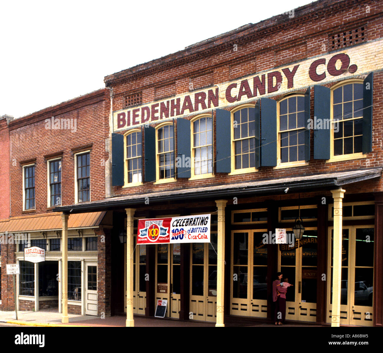 United States USA Mississipi Shop Vicksburg Biedenharn Candy Co ...