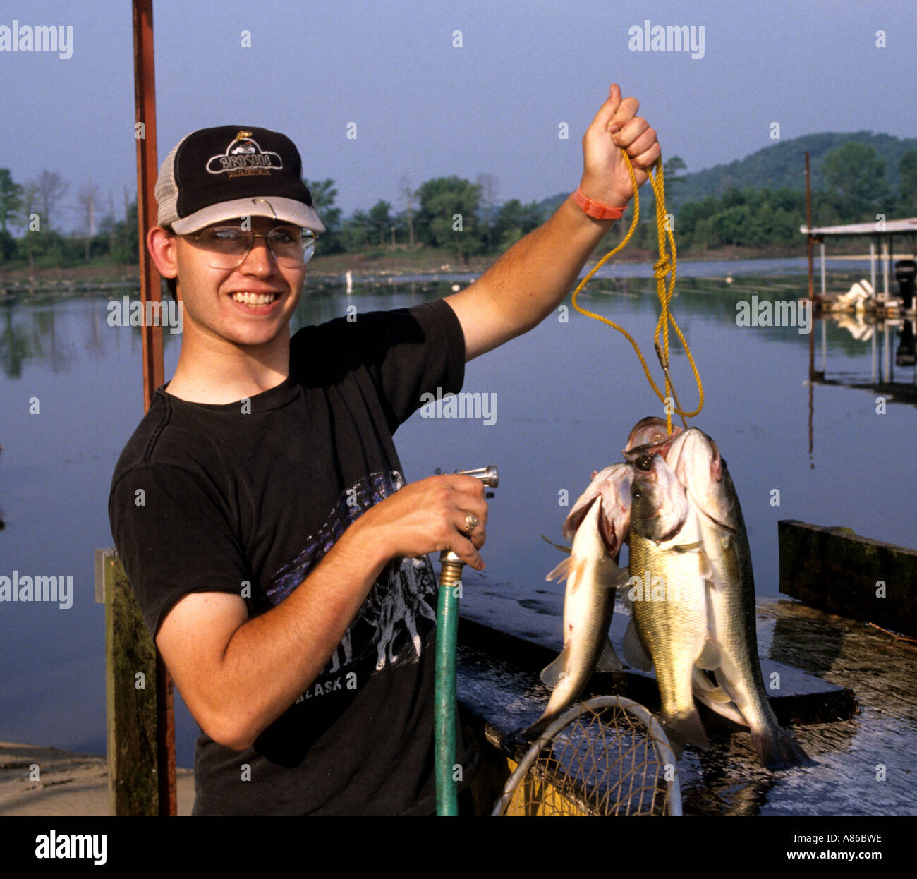 Angler fish eating fish hi-res stock photography and images - Alamy